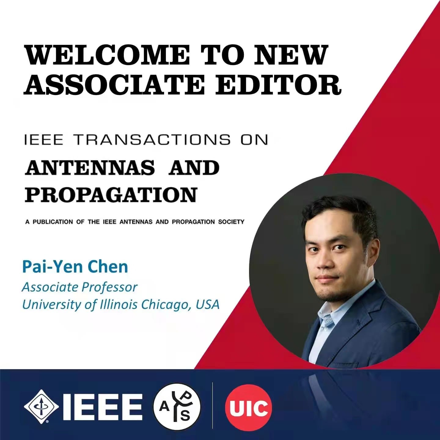 Research Group of Prof. Pai-Yen Chen – Department of Electrical and ...